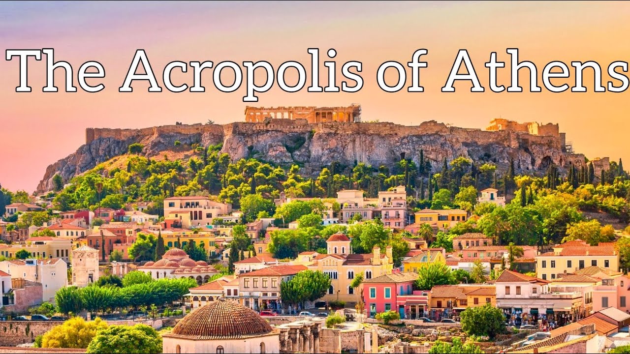 Athens Greece | Acropolis of Athens | Walking Tour 4K - YouTube