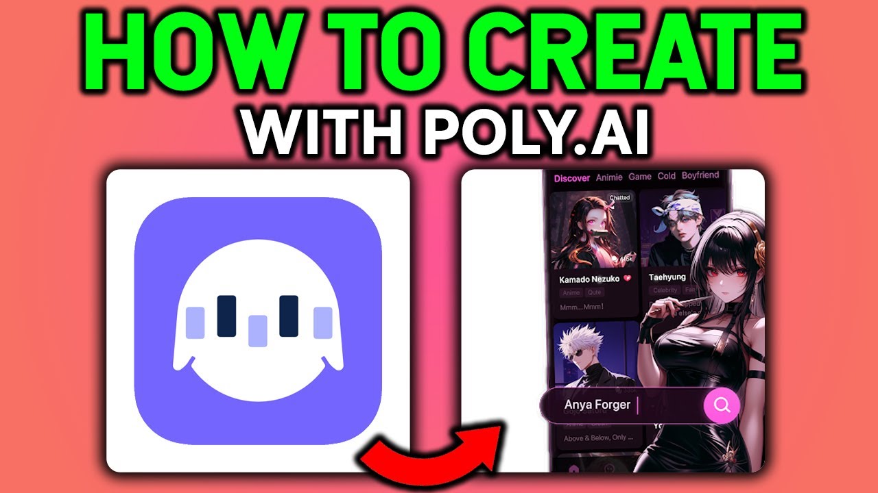 How to Create Character with Poly AI | Quick & Easy! - YouTube