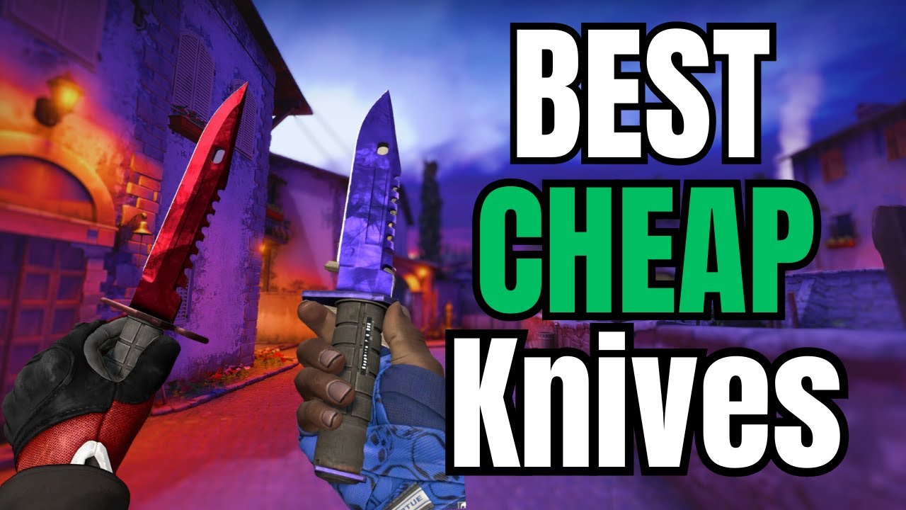 BEST CHEAP CS2 KNIVES (2023) - YouTube