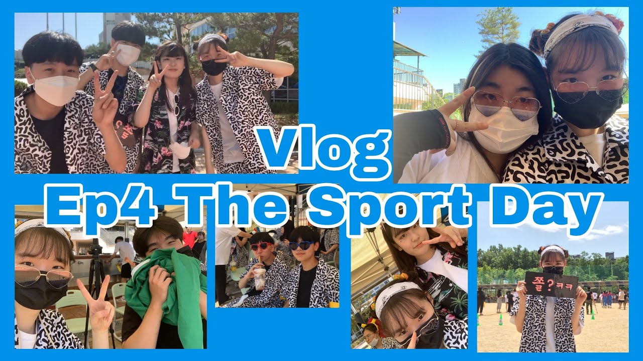 「The High School Vlog」 Ep 4 The Sport Day - YouTube