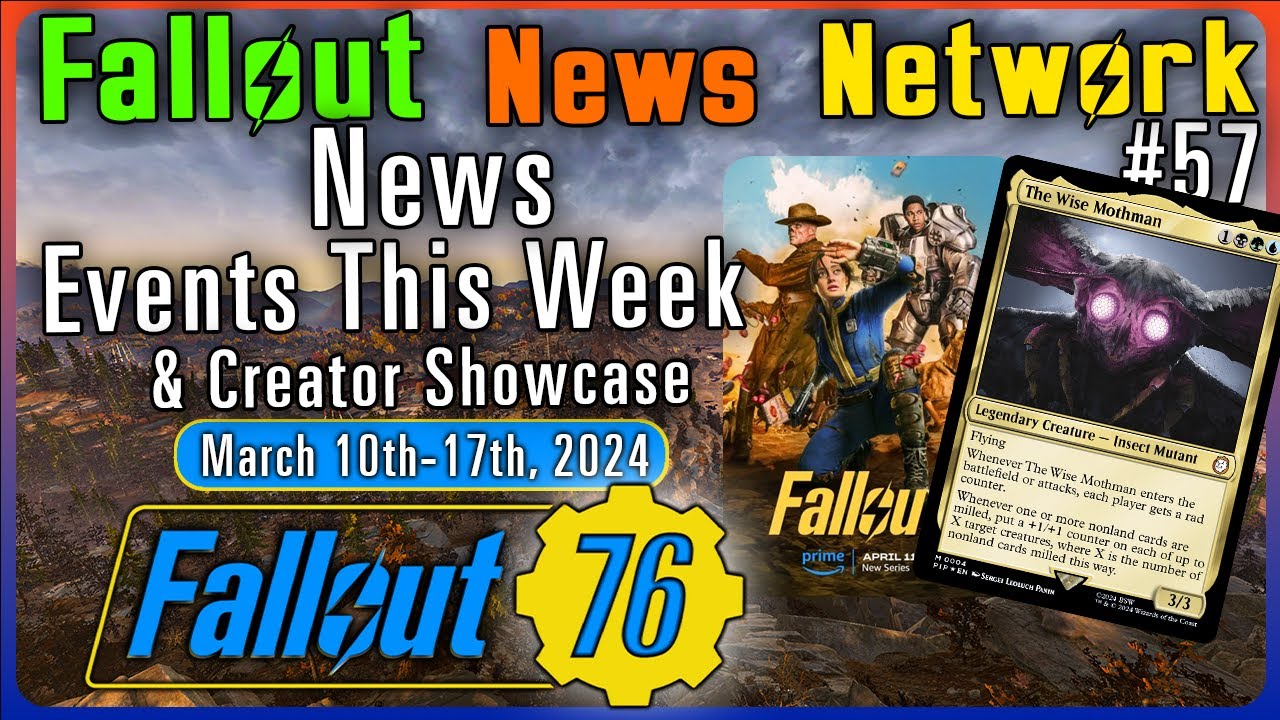 Fallout 76 Latest News, Events, and Creator Showcase For This Week ...