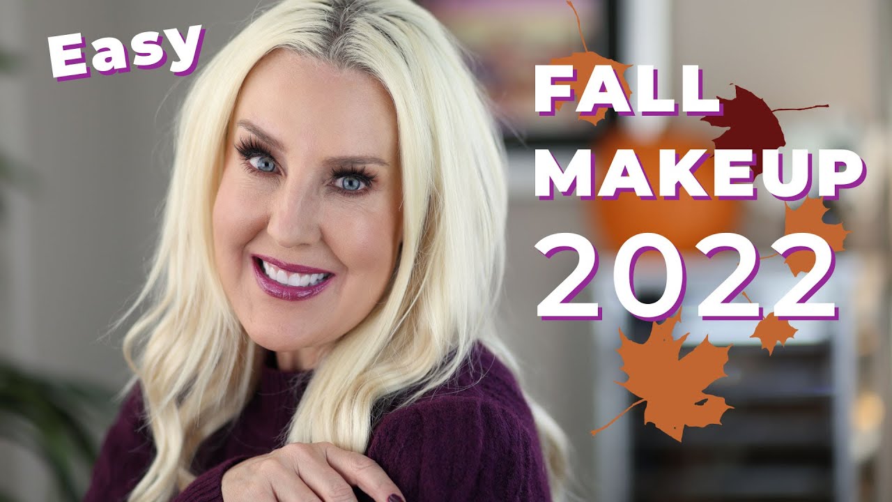 EASY FALL MAKEUP LOOK 2022 | MAKEUP TUTORIAL | KATHLEEN COLOR - YouTube