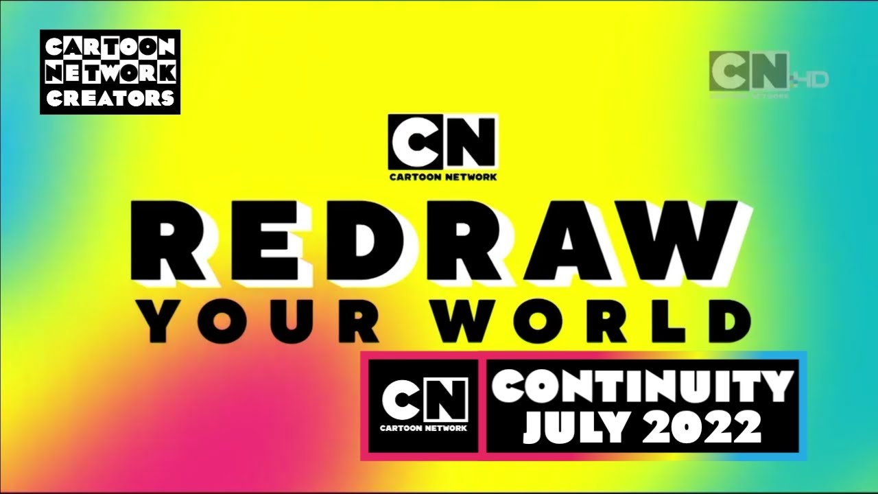 Continuity | July 2022 | Cartoon Network MENA - YouTube