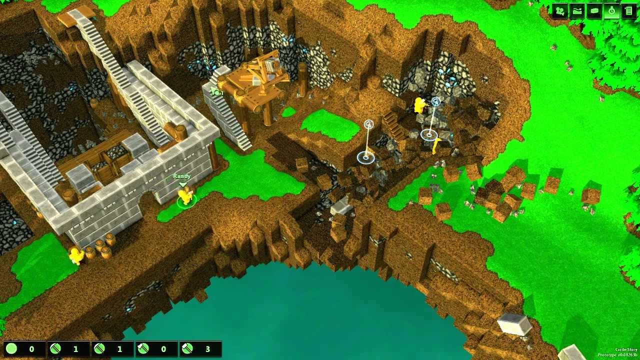 Castle Story Catapult Fun - YouTube