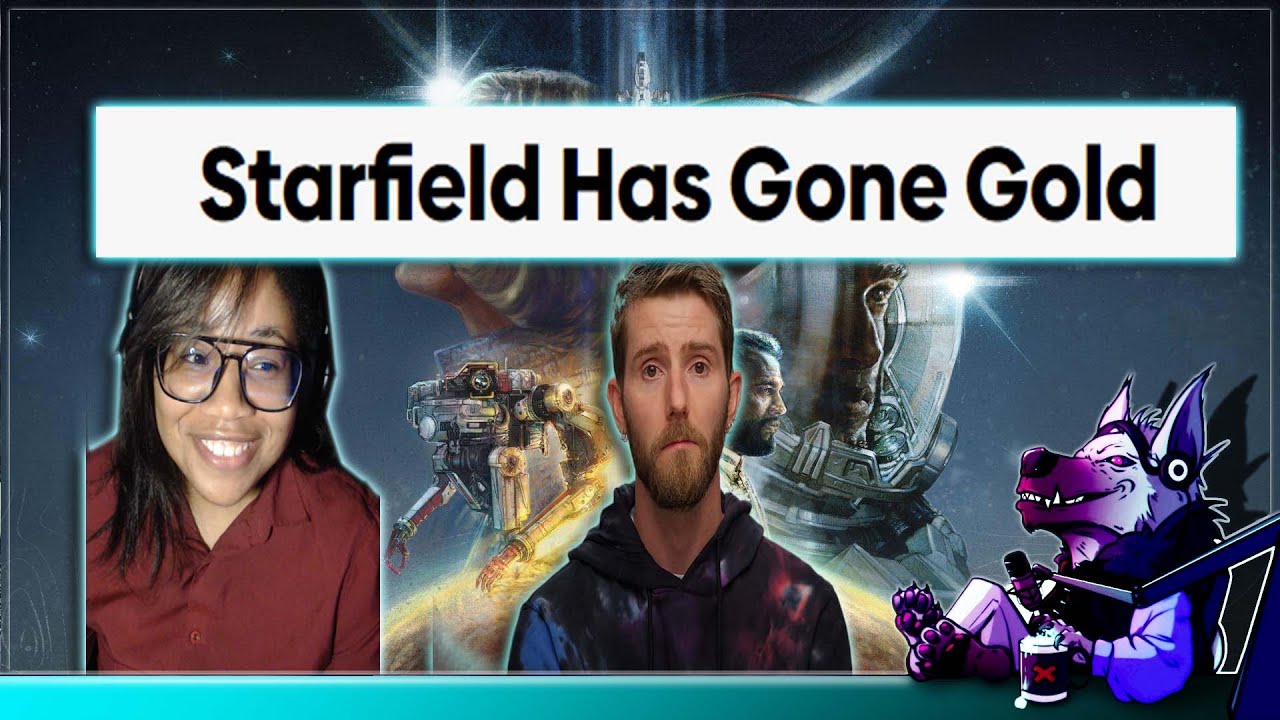 Starfield Goes Gold | Starfield Review Embargo | Linus Tech Tips ...