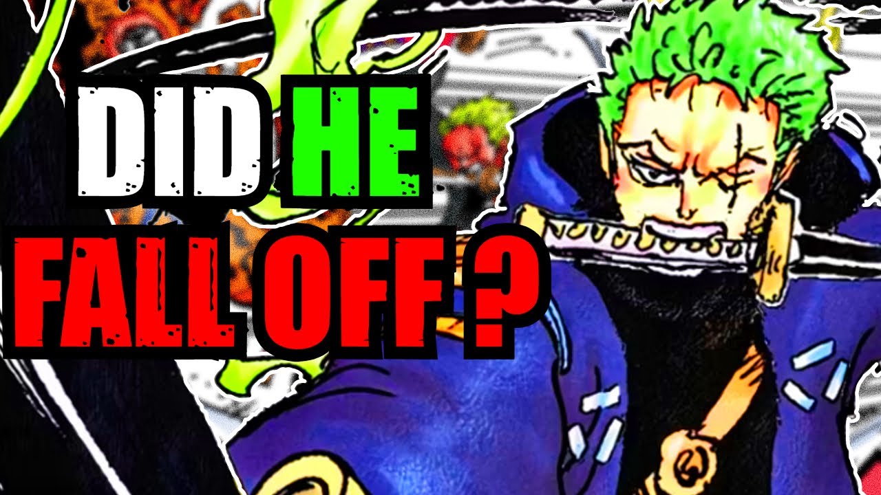 What’s Up With Zoro in Egghead? - YouTube