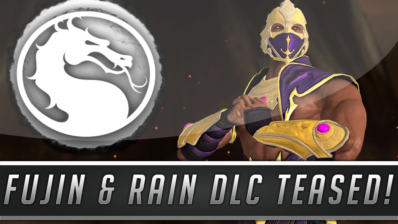Mortal Kombat X: New Rain & Fujin DLC Coming Soon? - Kombat Pack #2 ...