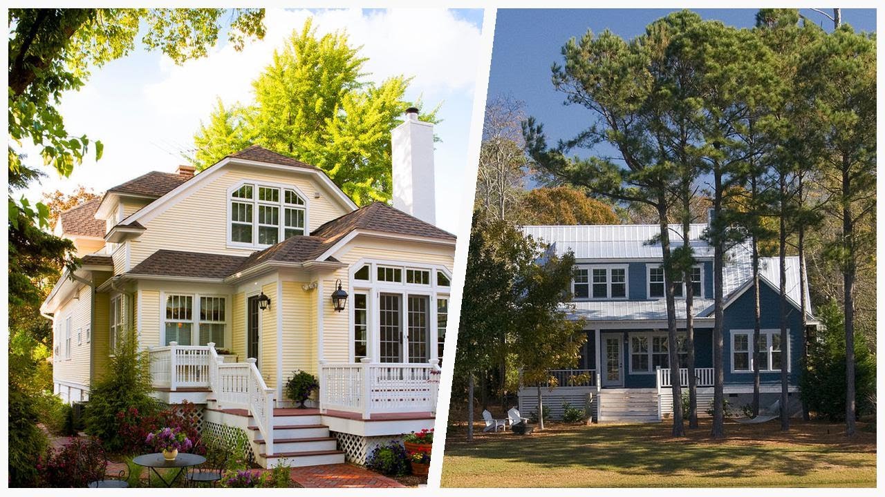 75 Blue And Yellow Exterior Home Design Ideas You'll Love ⭐️ - YouTube