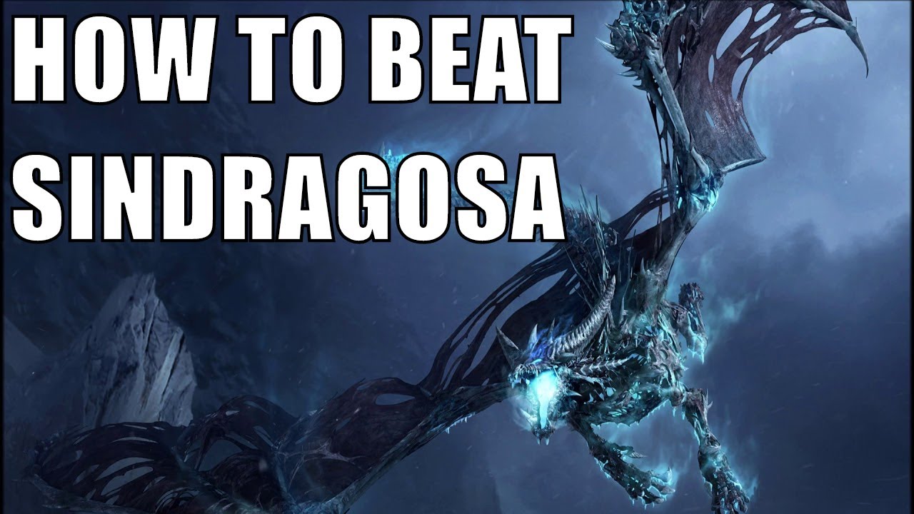 HOW TO DEFEAT SINDRAGOSA! Hearthstone Knights of the Frozen Throne ...