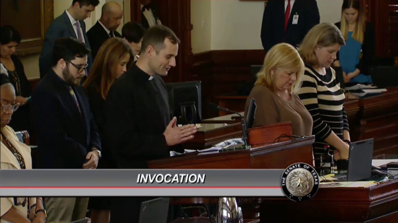 Senate Invocation - The Rev. Dr. David W. Peters - March 22, 2017 - YouTube