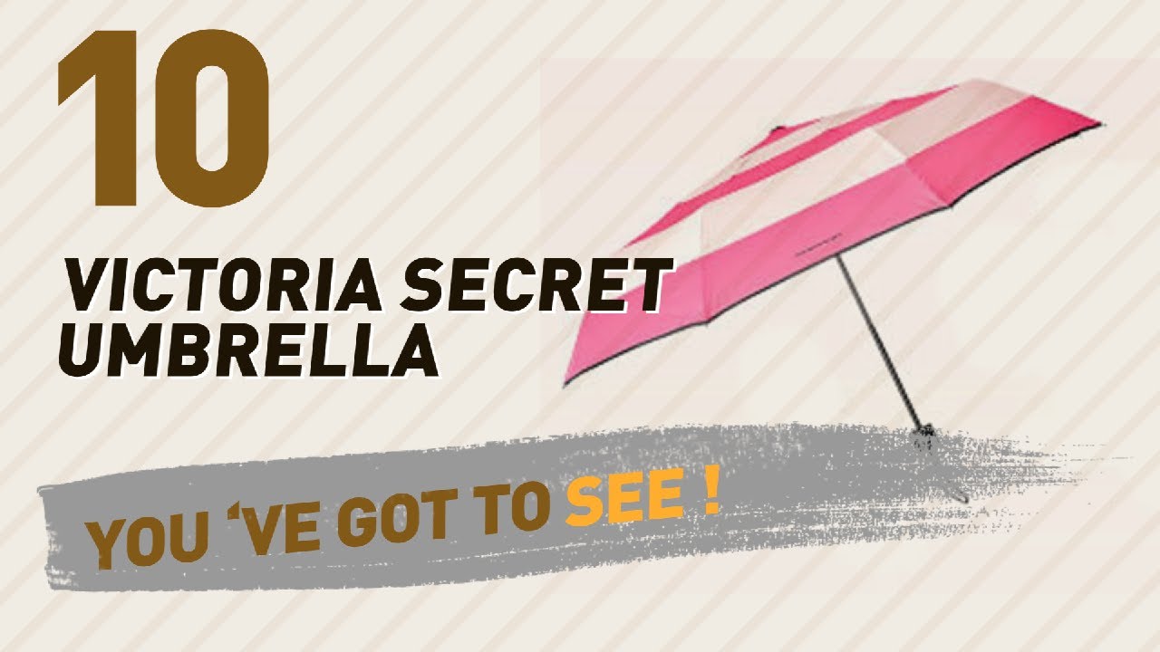 Victoria Secret Umbrella Collection // Most Popular 2017 - YouTube