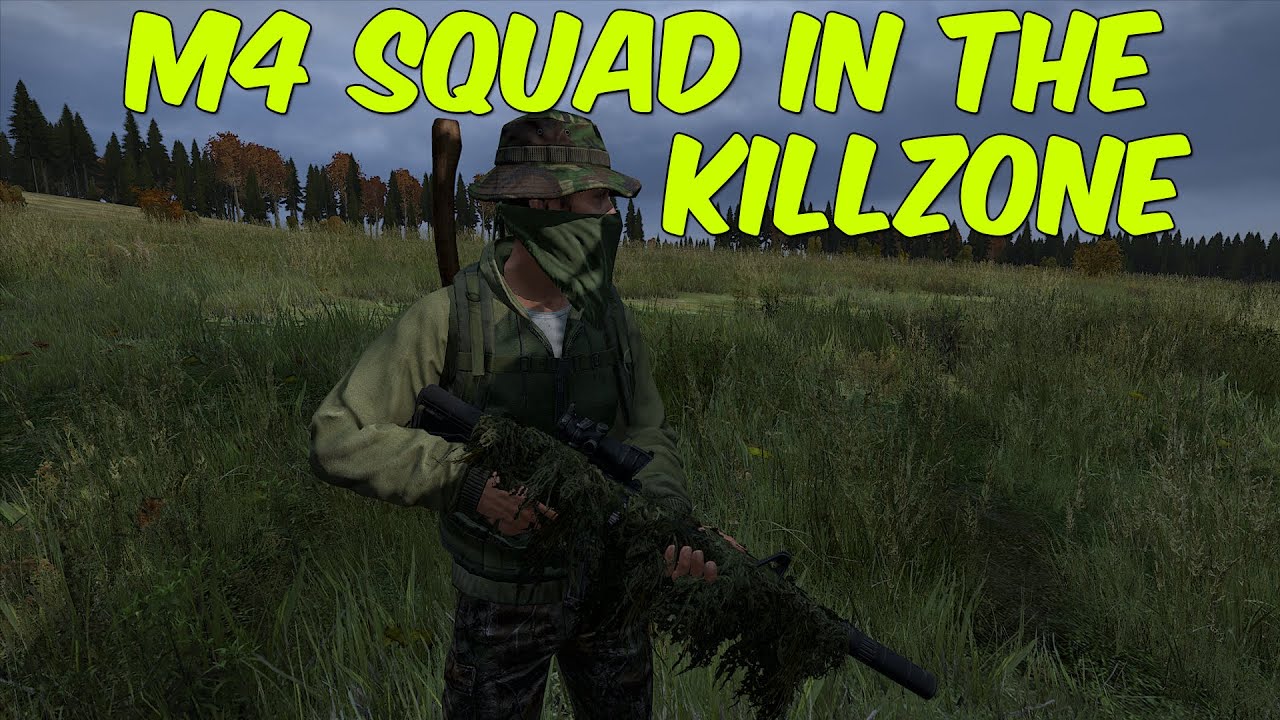 DayZ Standalone - Ep40 - M4 Squad in the Killzone - YouTube
