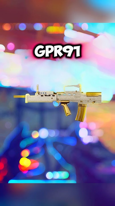 *NEW* GPR 91 BUILD HAS NO RECOIL in warzone! (Best gpr 91 class) # ...