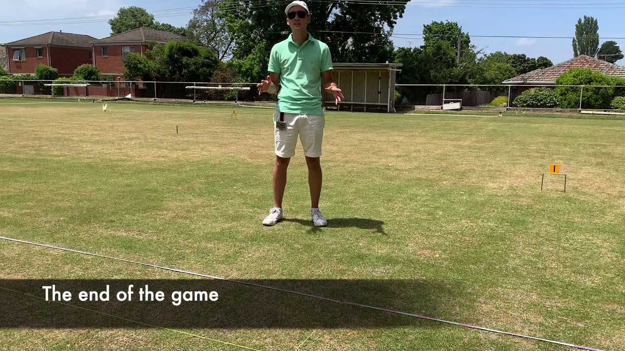 How to play Gateball series Finishing the game - YouTube