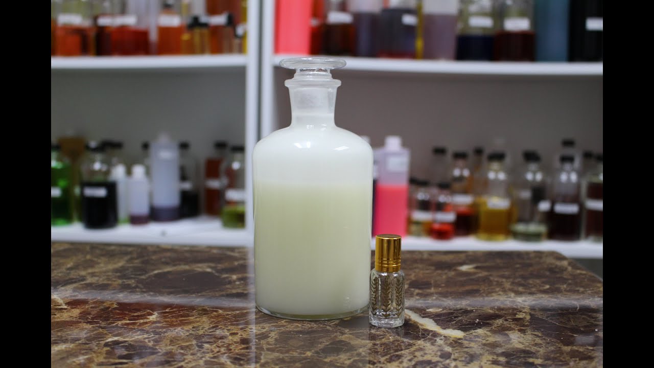 Oudh Abyadh Misk Type* - YouTube