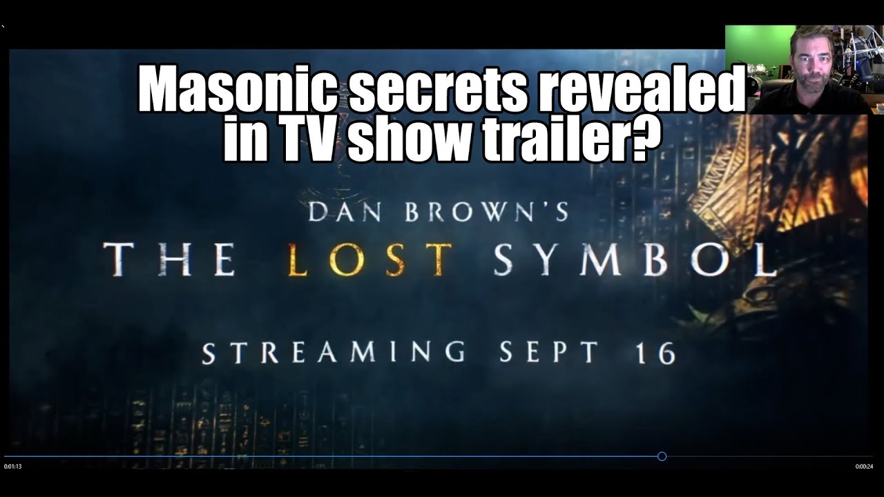 Symbols & Secrets: The SECOND trailer for the Lost Symbol - YouTube