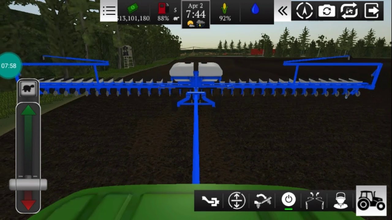 jogando farming simulator usa 2 ep 1 - YouTube