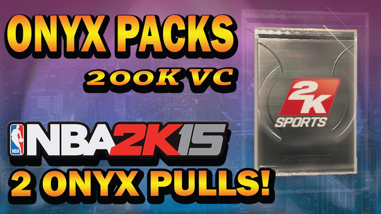 NBA 2K15 MyTeam - 200k VC Onyx Pack Opening - 2 Onyx Pulls! - Jersey ...
