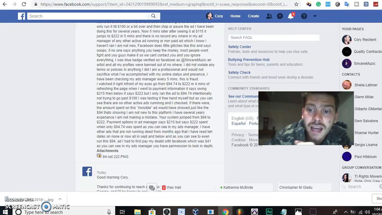 Facebook Robbed Me Then Deleted The Evidence! - YouTube