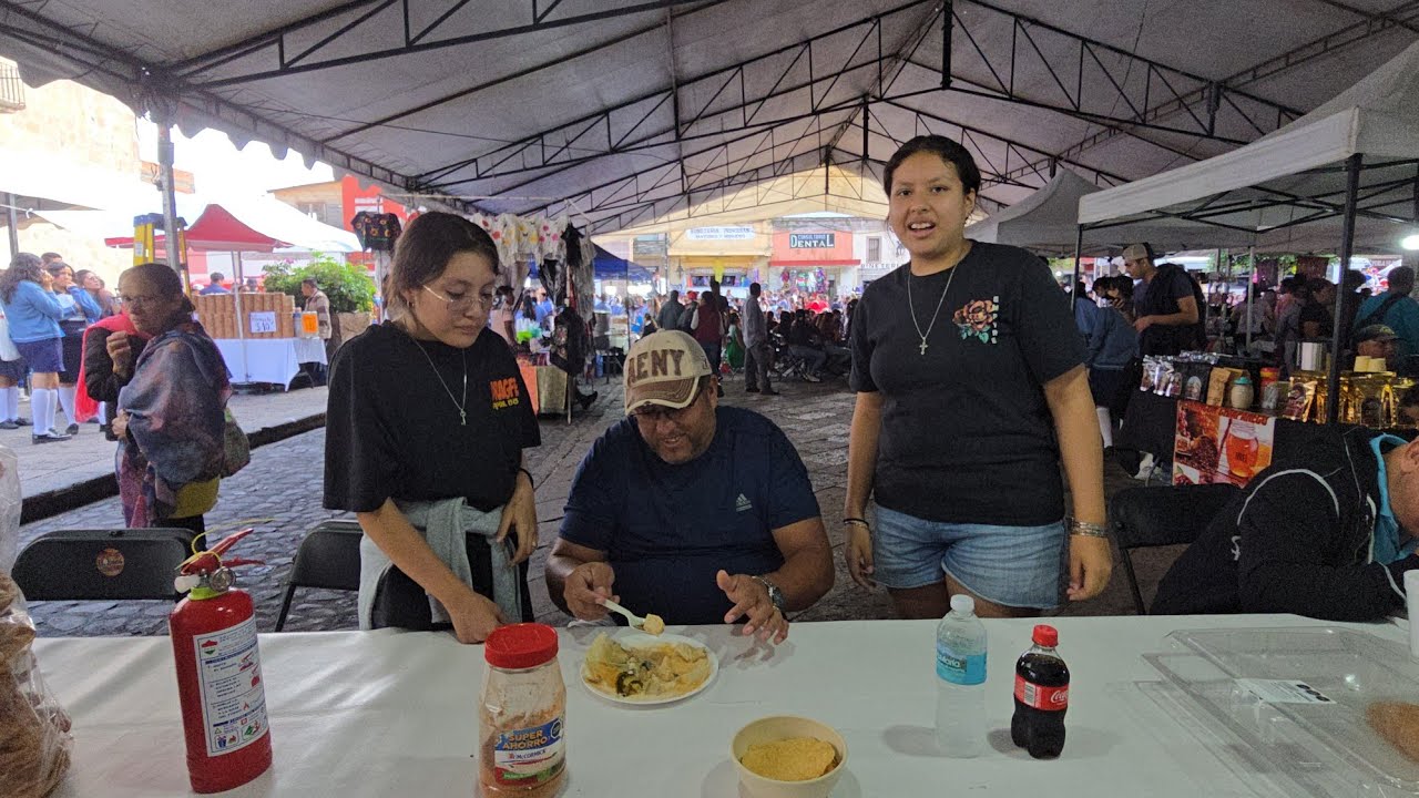 La mejor comida garnachera; se encuentra en la kermes 😋Buñuelos 😱 ...