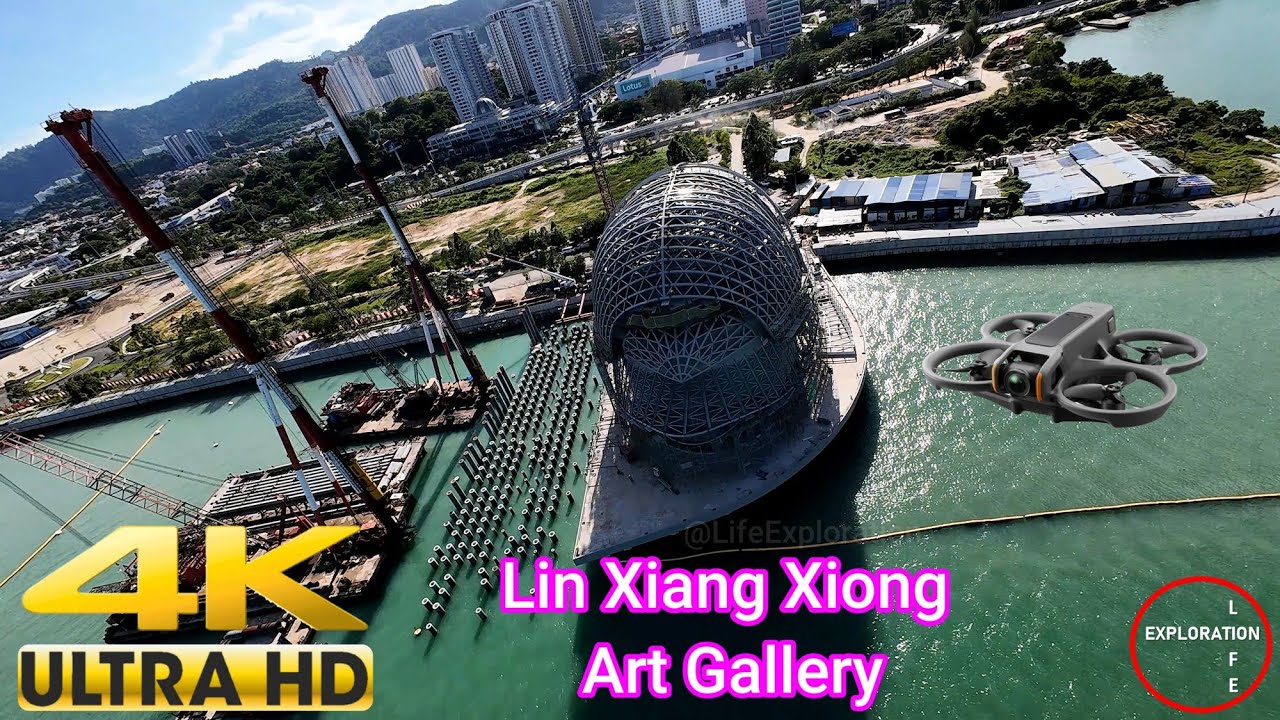Lin Xiang Xiong Art Gallery aka Turtle Shaped Art Gallery in Penang ...