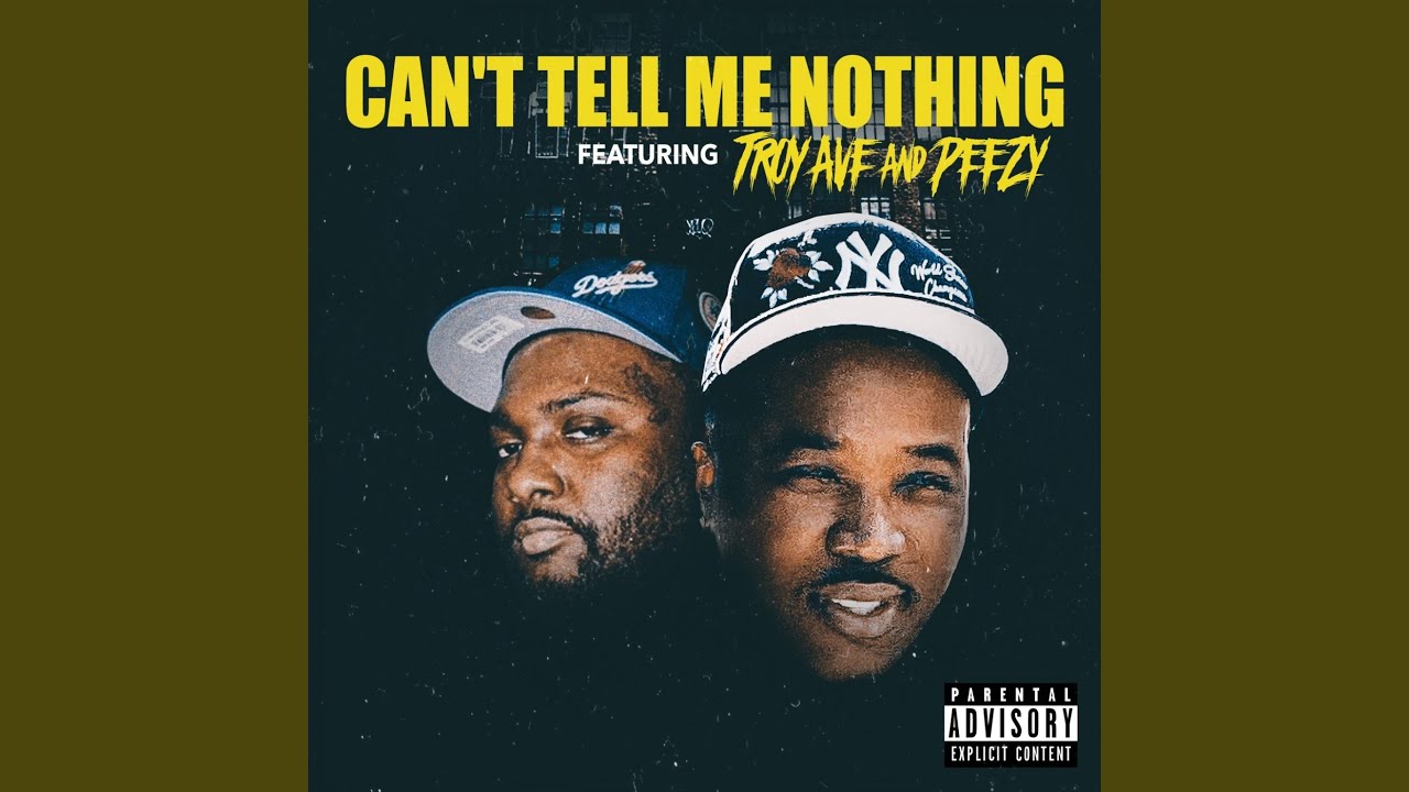 Cant Tell Me Nothing - YouTube