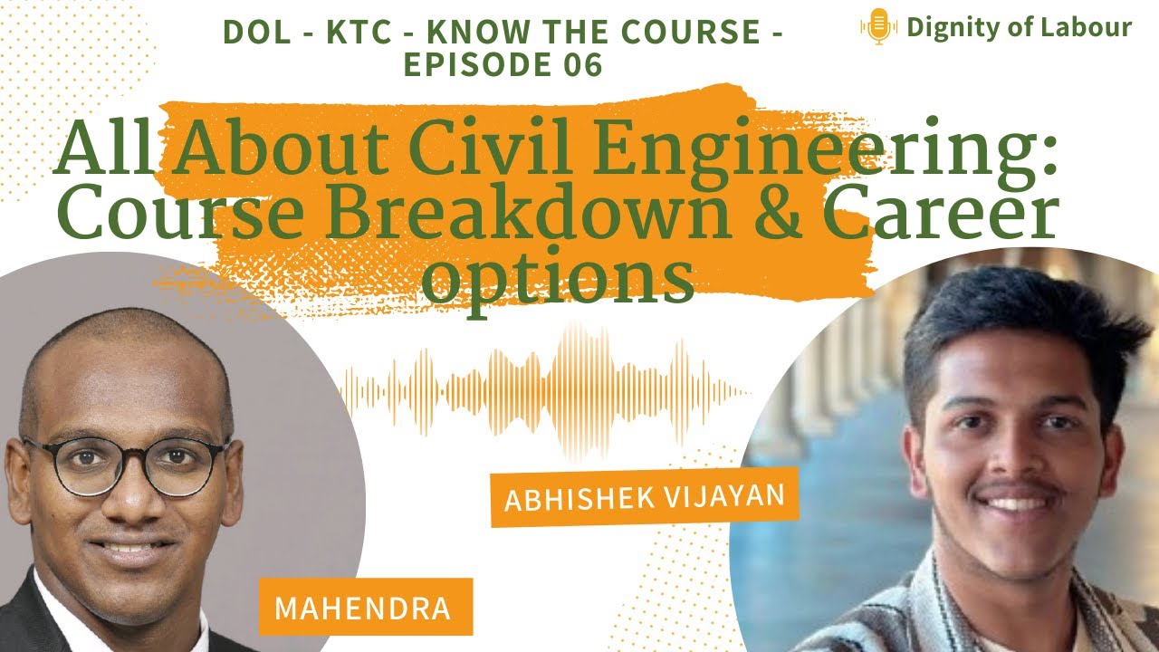 Civil Engineering 101 | NITT Alum to 34 LPA Job to Stanford Admit ...