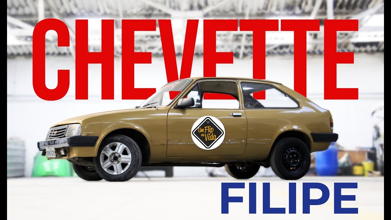 CHEVETTE HATCH FILIPE: O QUE FAREMOS? | CUSTOM GARAGE #EP01 (Feat ...