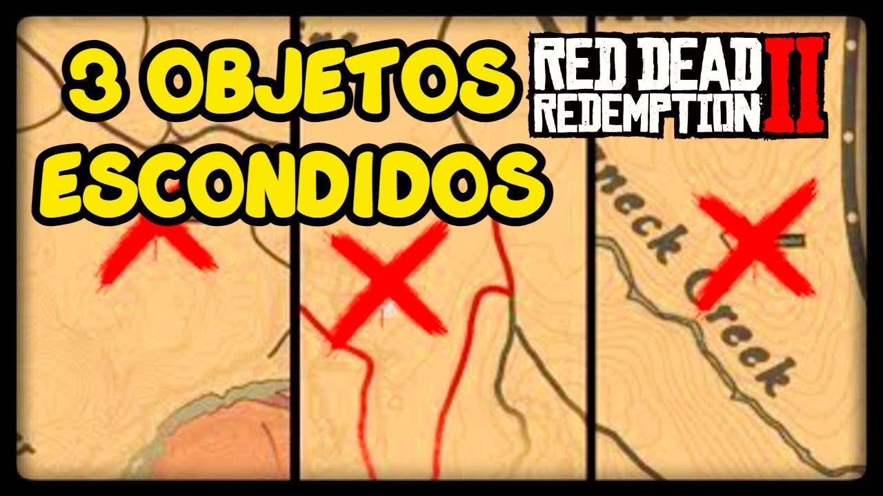 🔥 3 OBJETOS ESCONDIDOS que los JUGADORES NUEVOS NO suelen ENCONTRAR en ...
