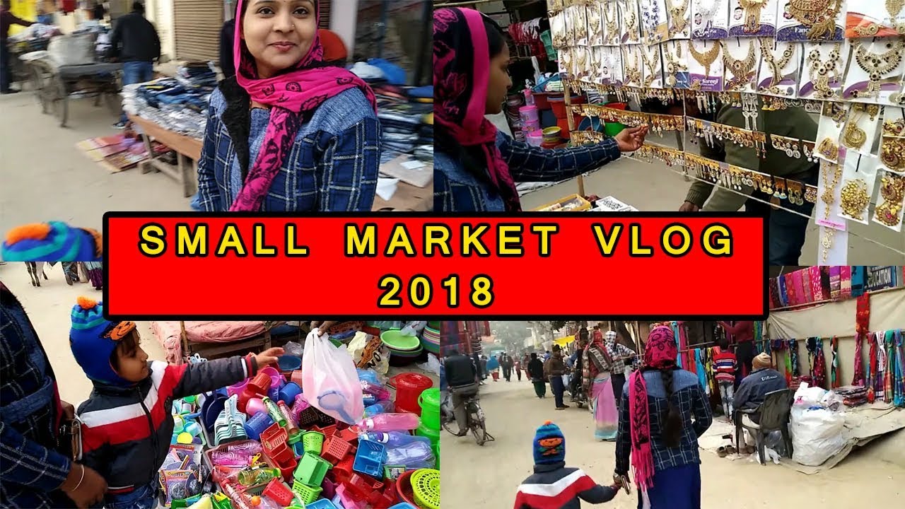 ANISHKA'S KITCHEN SMALL MARKET VLOG 2018 | INDIAN YOUTUBER VLOG ...