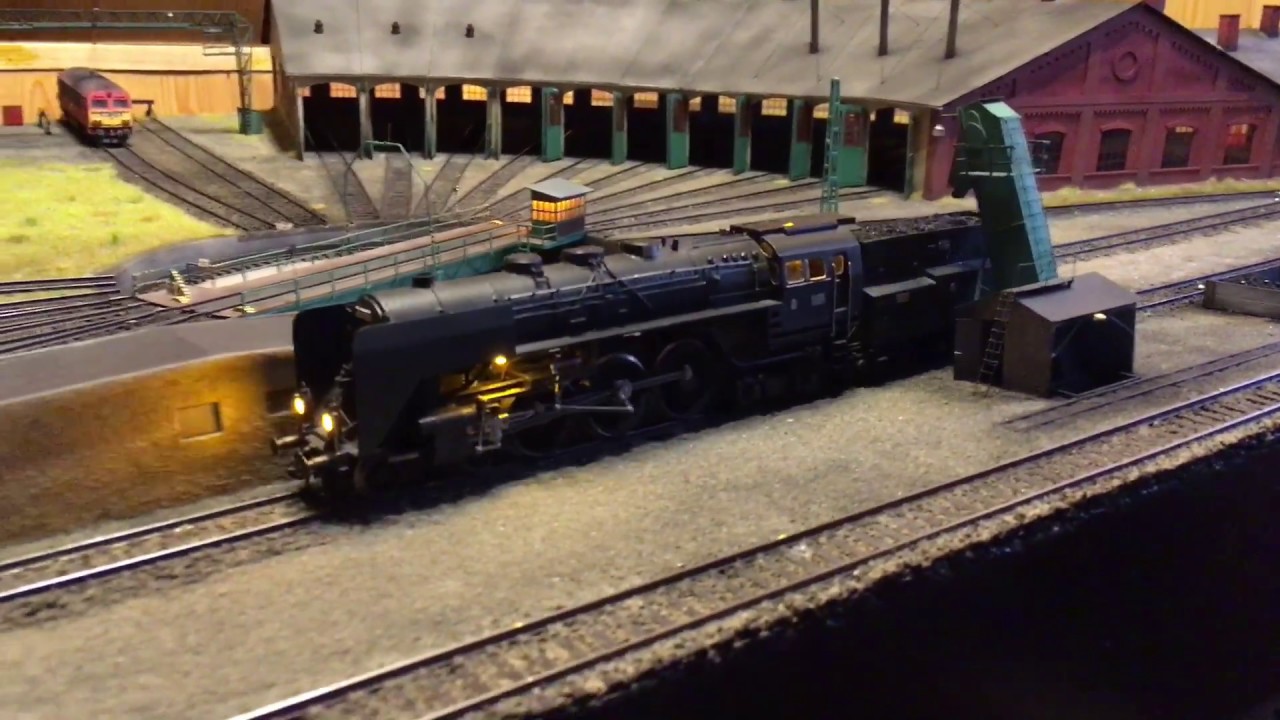 MÁV 303 gőzmozdony H0 - YouTube