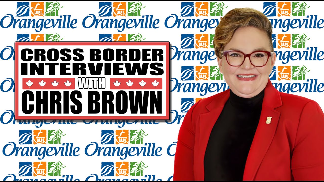 Episode 591 Orangeville Mayor Lisa Post - YouTube