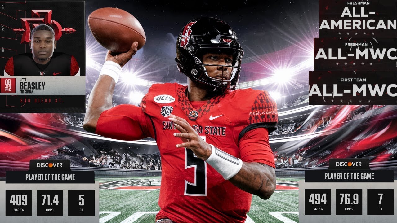 JETT BEASLEY BECOMING BEST QB IN THE NATION!!!!!!!! - YouTube