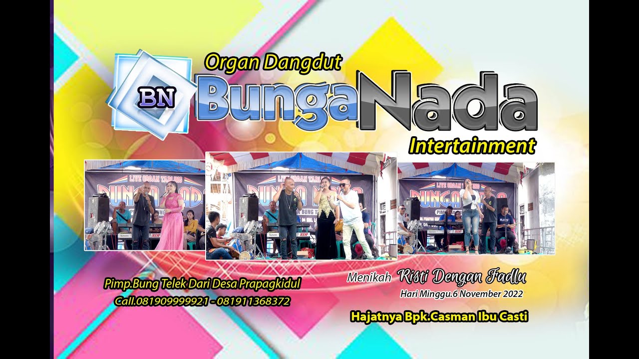 SABRANG TERASI || Voc.Kiki || BUNGA Nada pimp.bung telek.dari desa ...