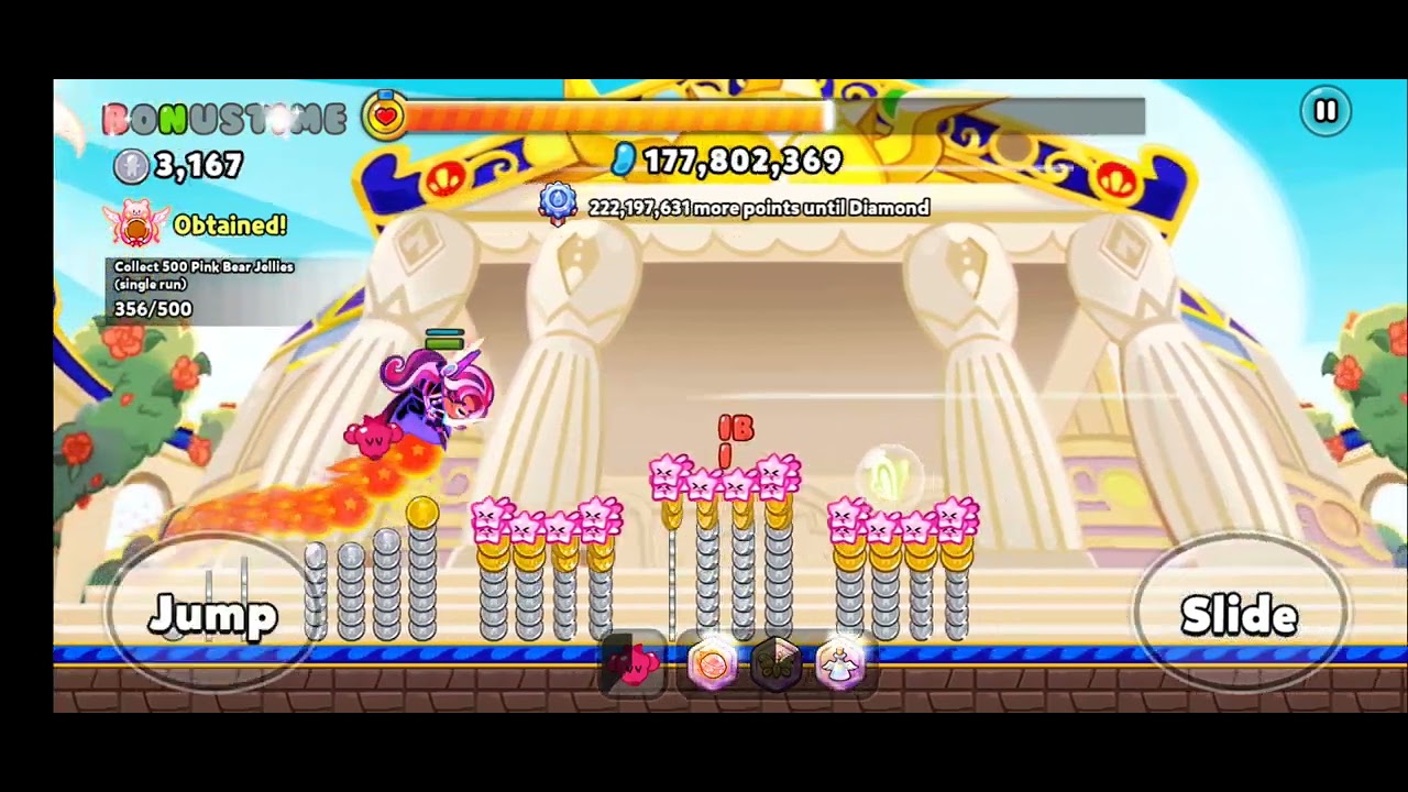 Cookie Run OvenBreak - Raspberry Mousse Cookie - 448M Trial Mode - YouTube