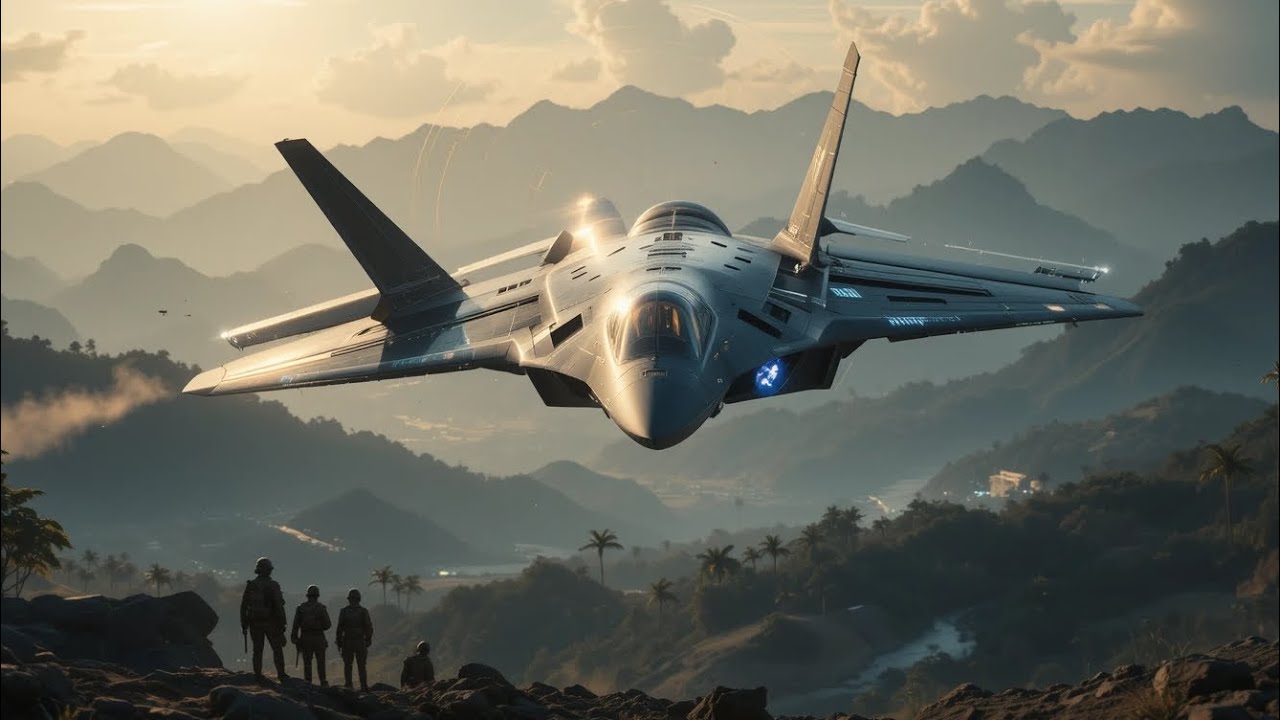 U.S. military technology as seventh-generation fighter jets and ...