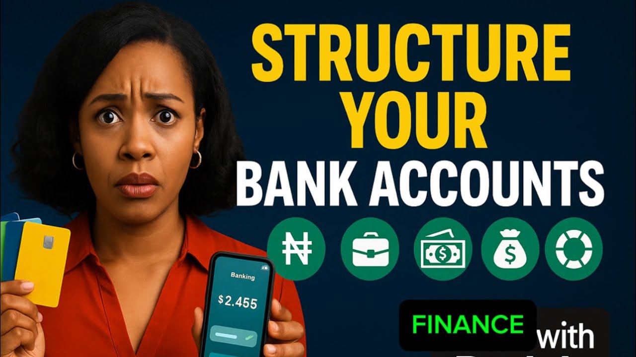 Still Using One Bank Account? Here’s Why That’s Keeping You Broke - YouTube