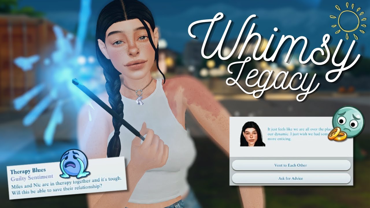 Fighting for our Marriage | The Sims 4 | Whimsy Stories Legacy ...