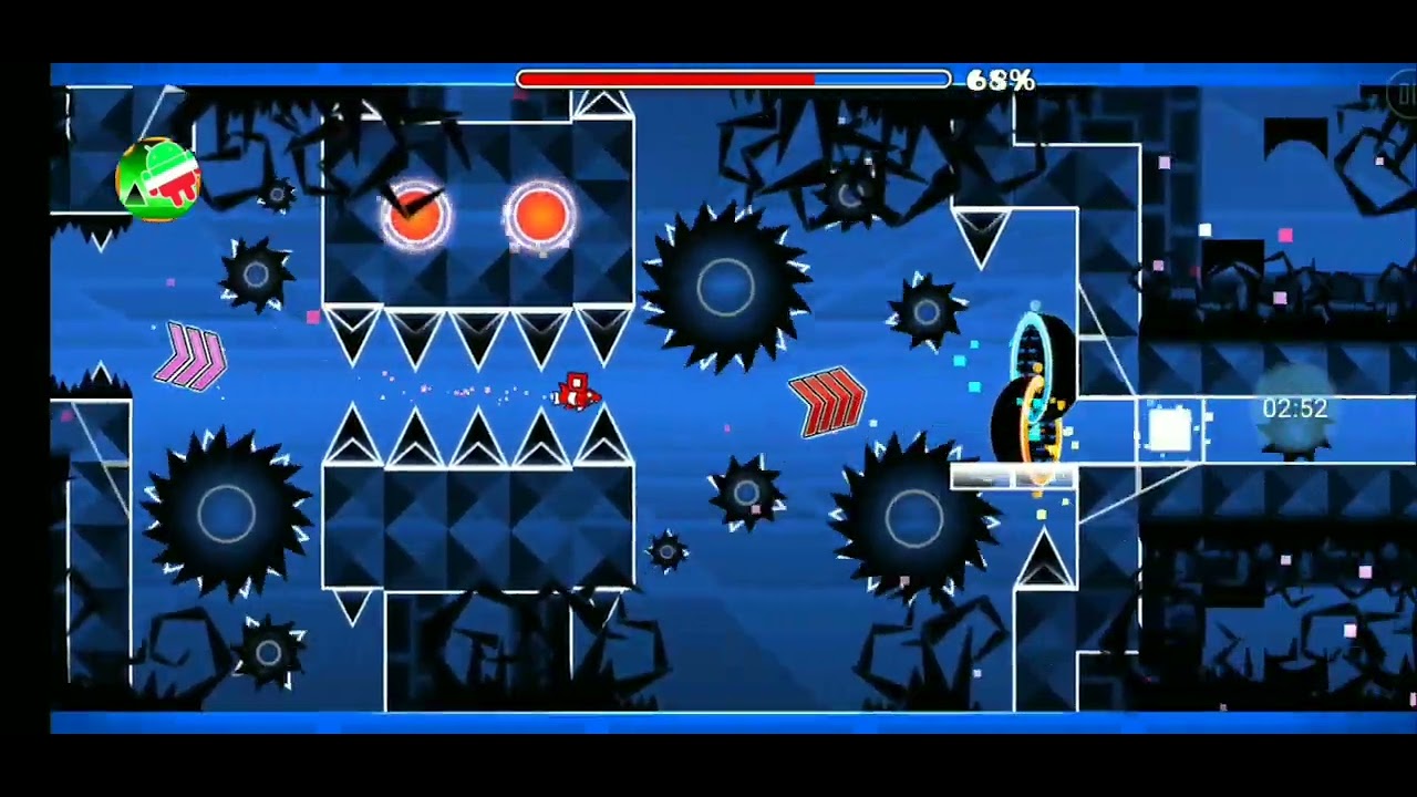 Arcturus but can see the layout | GEOMETRY DASH - YouTube