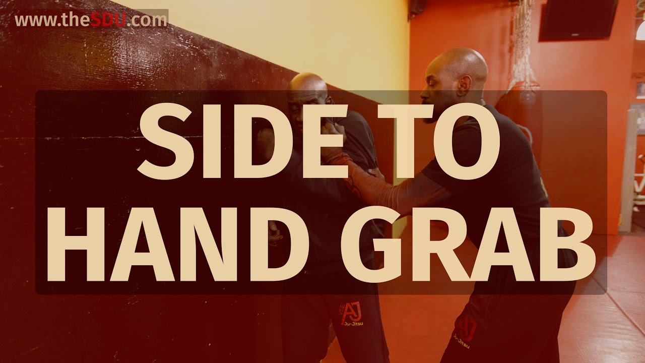 SIDE TO HAND GRAB - Self Defense Techniques - YouTube