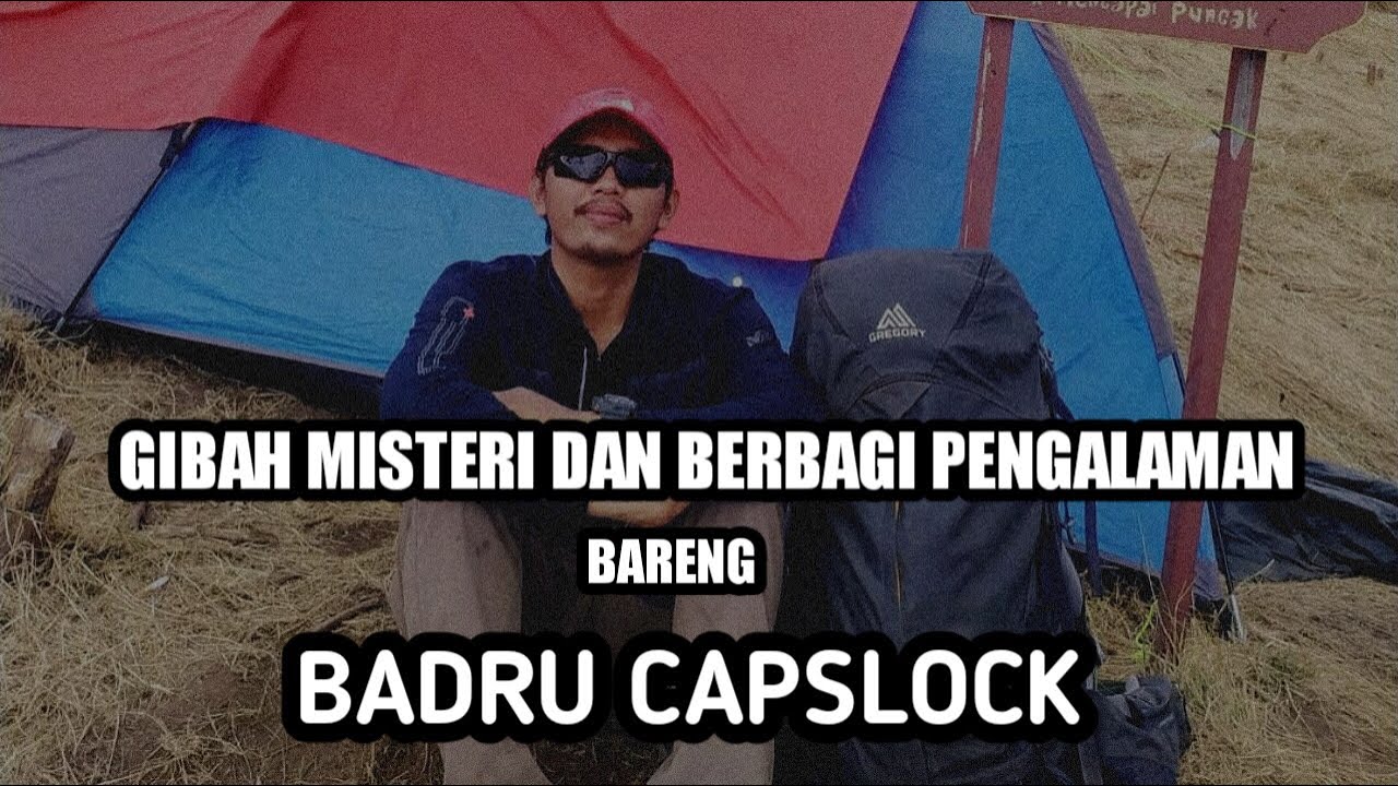 Sharing inspiratif bersama Badru Capslock | “Gua cabut dari jabatan ...