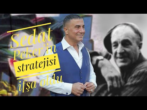 Sedat Peker'in stratejisi ifşa oldu
