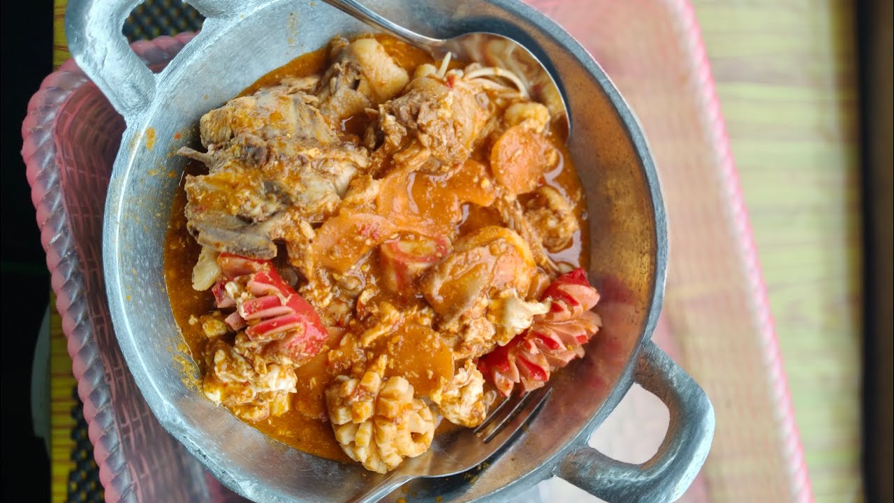 Ngelarisin seblak katel semurah itu - YouTube