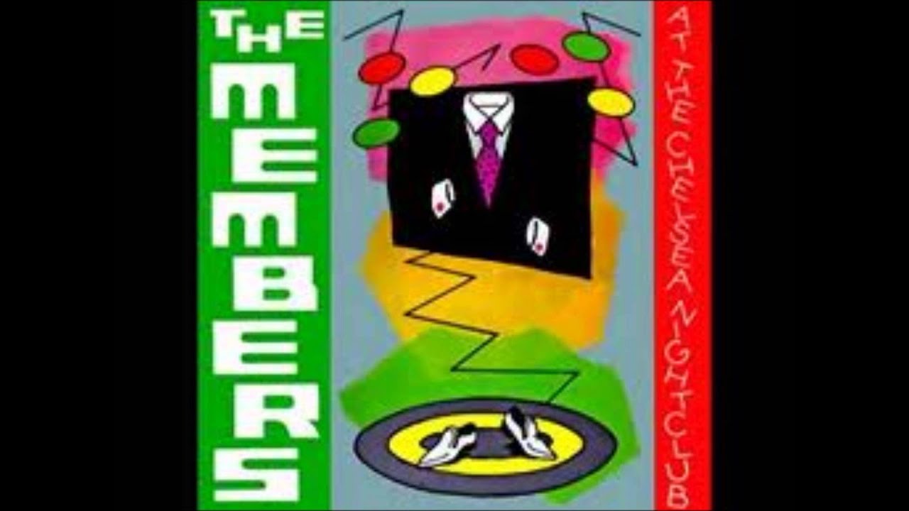The Members - Stand Up & Spit - YouTube