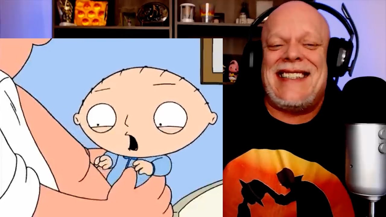 FAMILY GUY 🤣 TRY NOT TO LAUGH 🤣 Stewie's Psychological Trauma - YouTube