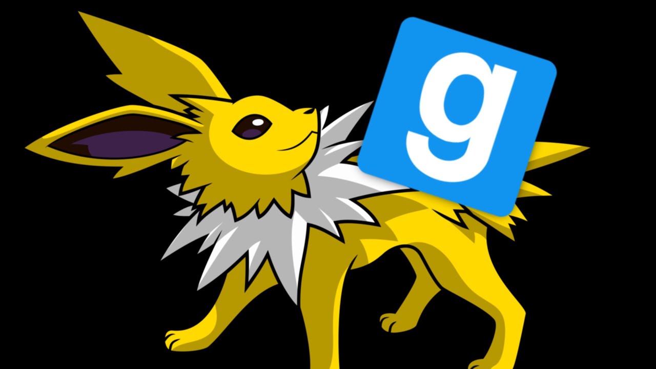 Eevee In Gmod! - YouTube