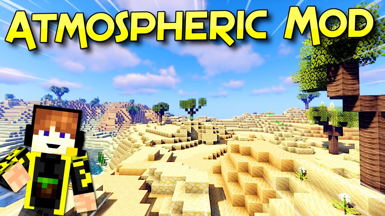 Atmospheric Mod | Nuevos Biomas Para Tu Aventura | Forge | Minecraft 1. ...