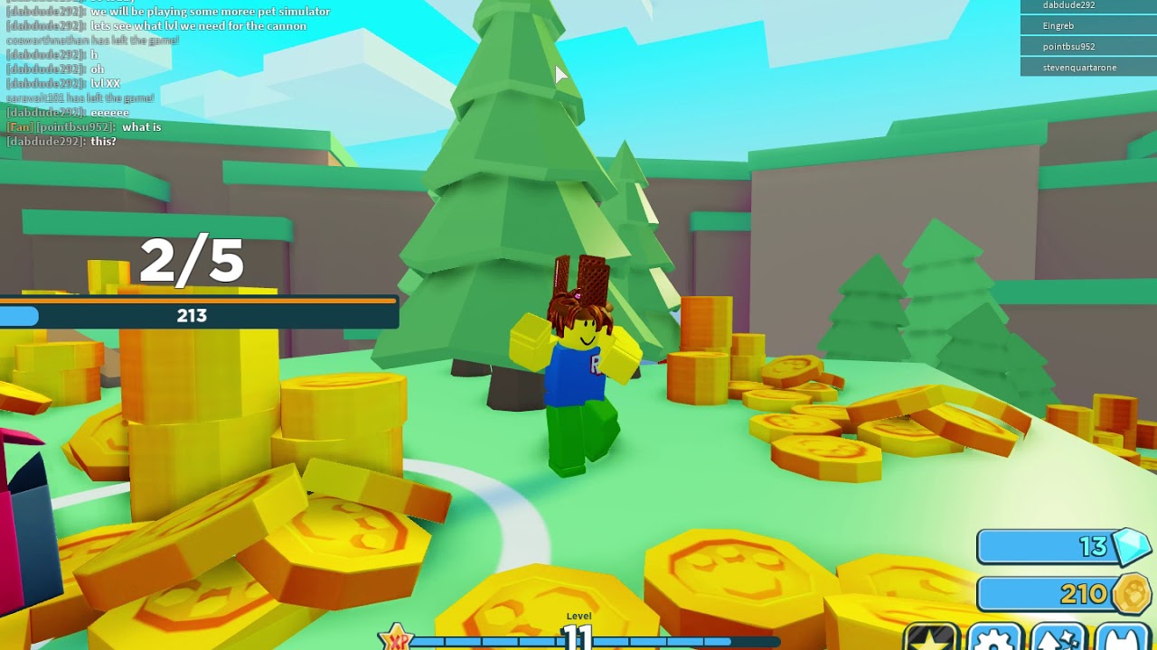 Pet Simulator Episode 2: Unlocking the Beach World! (Level 20) - YouTube