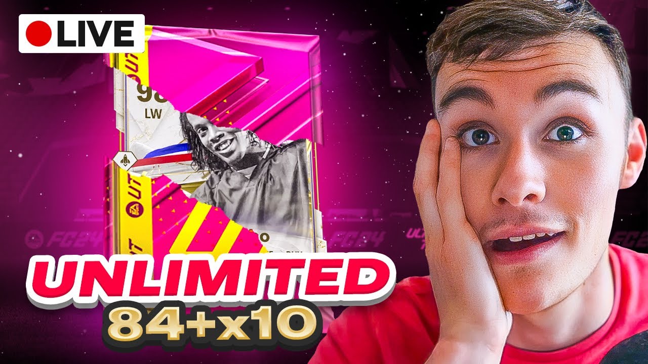 Opening ONE THOUSAND 84x10 Repeatable Packs LIVE... #eafc24live # ...