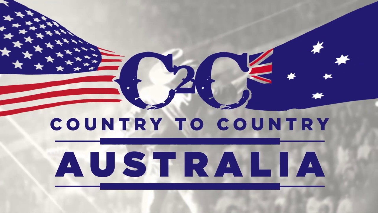Country 2 Country Australia Line Up Announced - Qudos Bank Arena ...